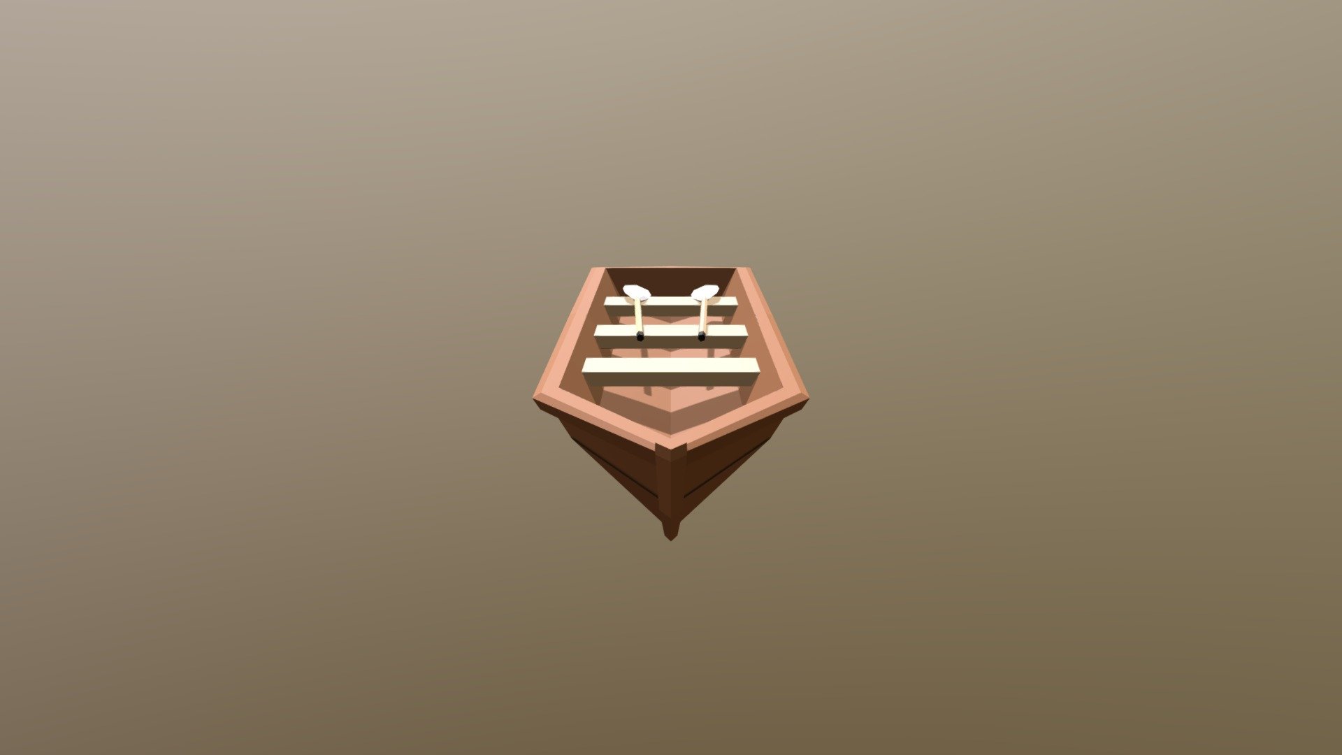 low poly boat - 3D model by bangkibo [bc0ecf0] - Sketchfab