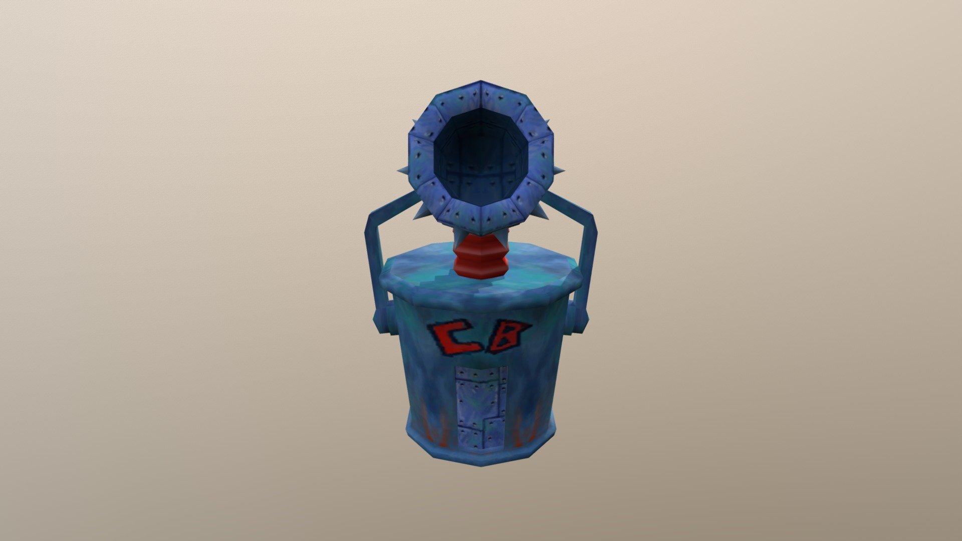 Enemy Spawner - Junkyard - Download Free 3D model by gemmygod [bc0ed73 ...