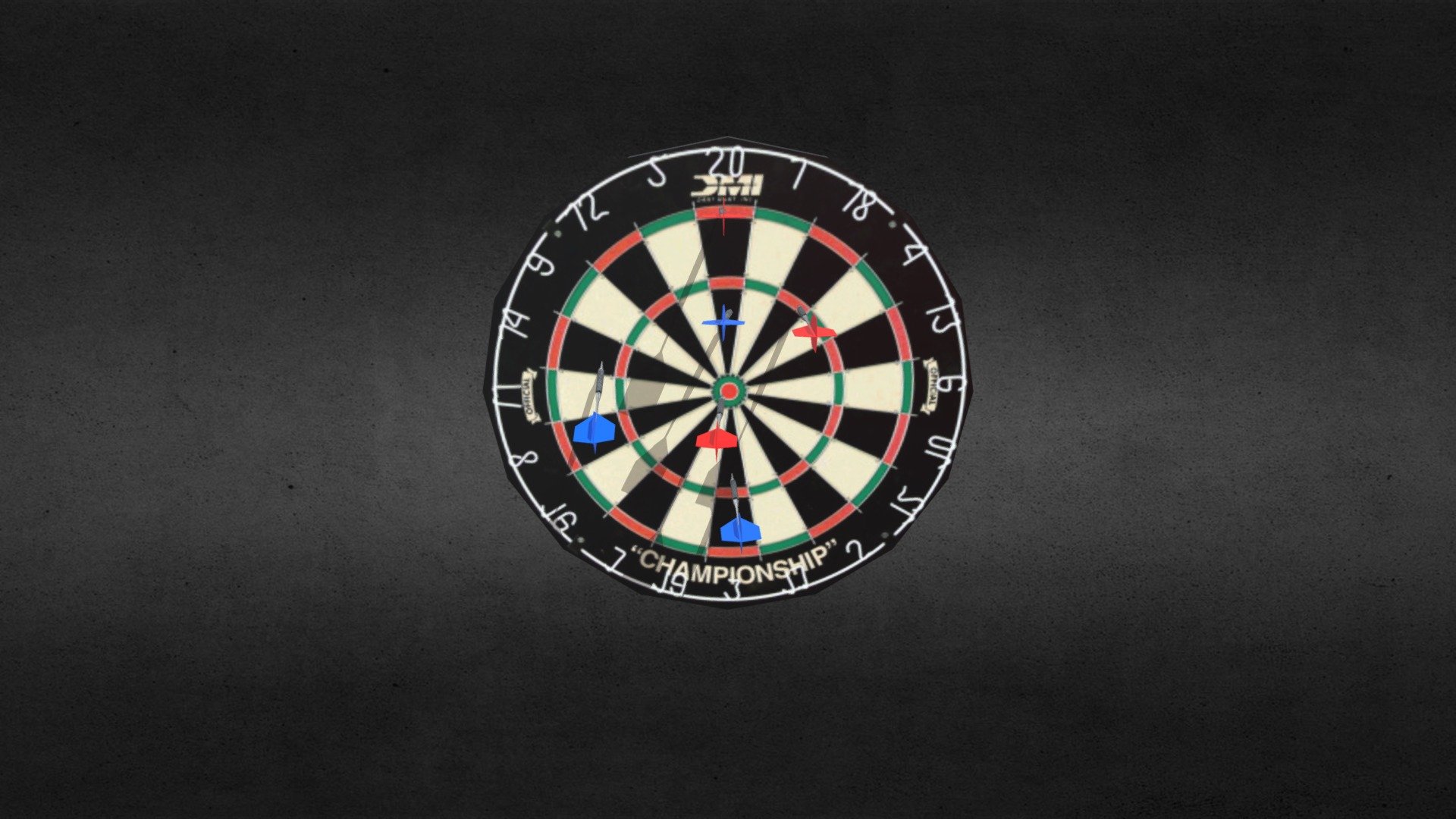 Darts - Download Free 3D model by sachin kumar (@kayozz) [bc0eda8 ...