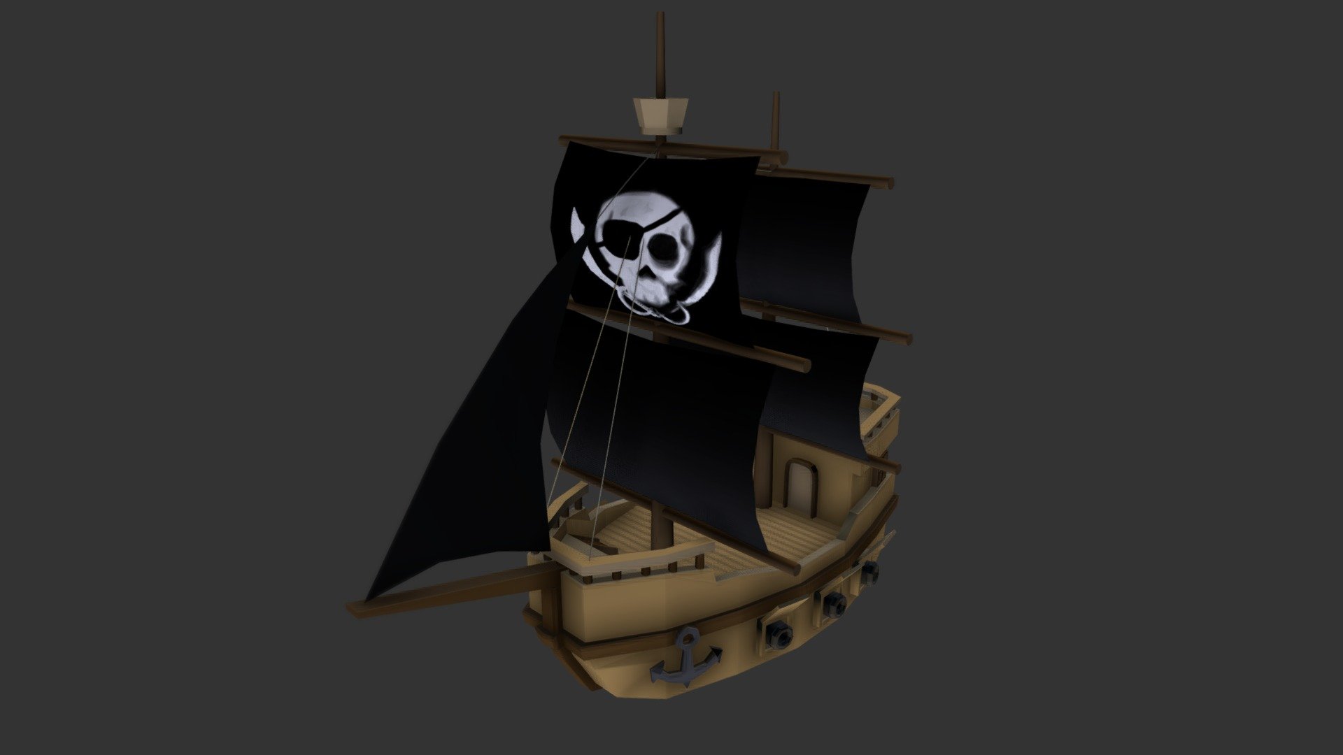 Barco - 3D model by Igor Yan (@igoryanrs) [bc0f429] - Sketchfab