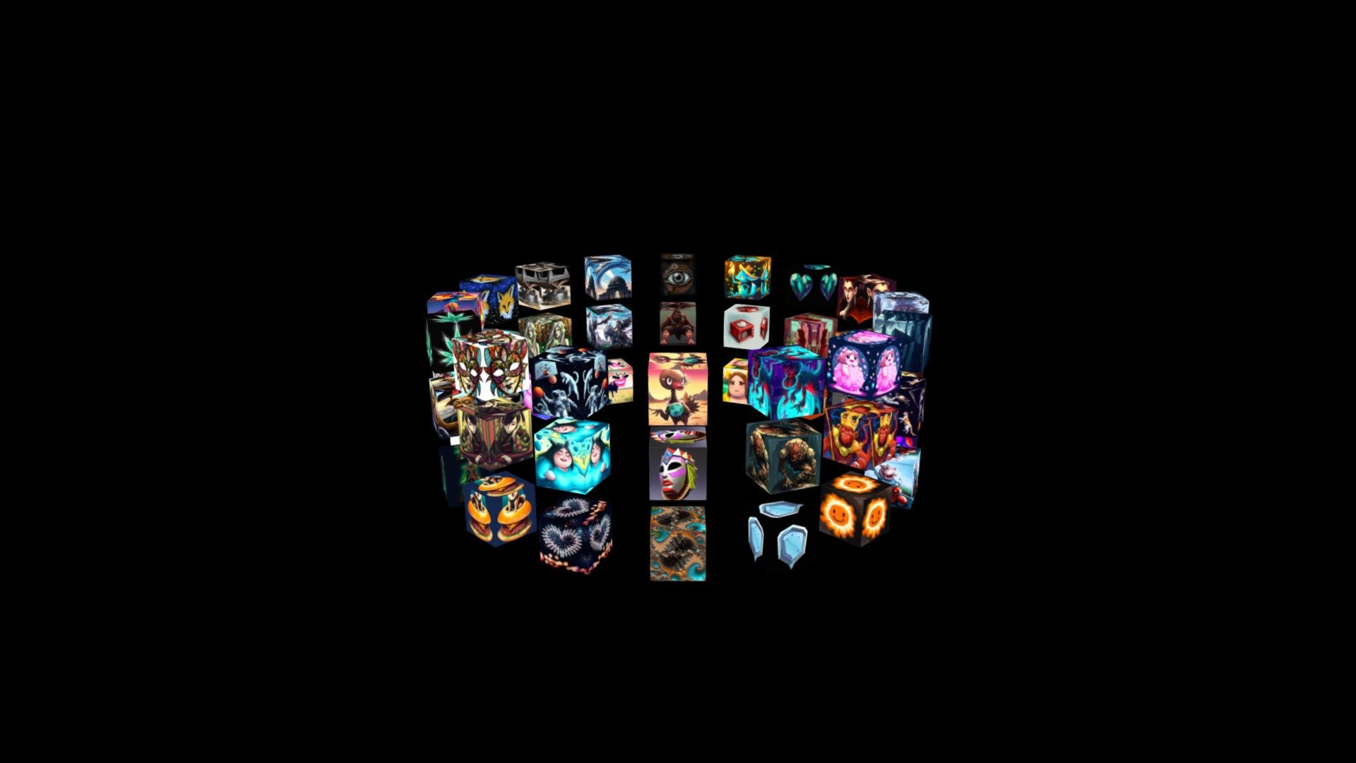 DallE Art World 44 - Download Free 3D model by klrxyz [bc0fdd7] - Sketchfab