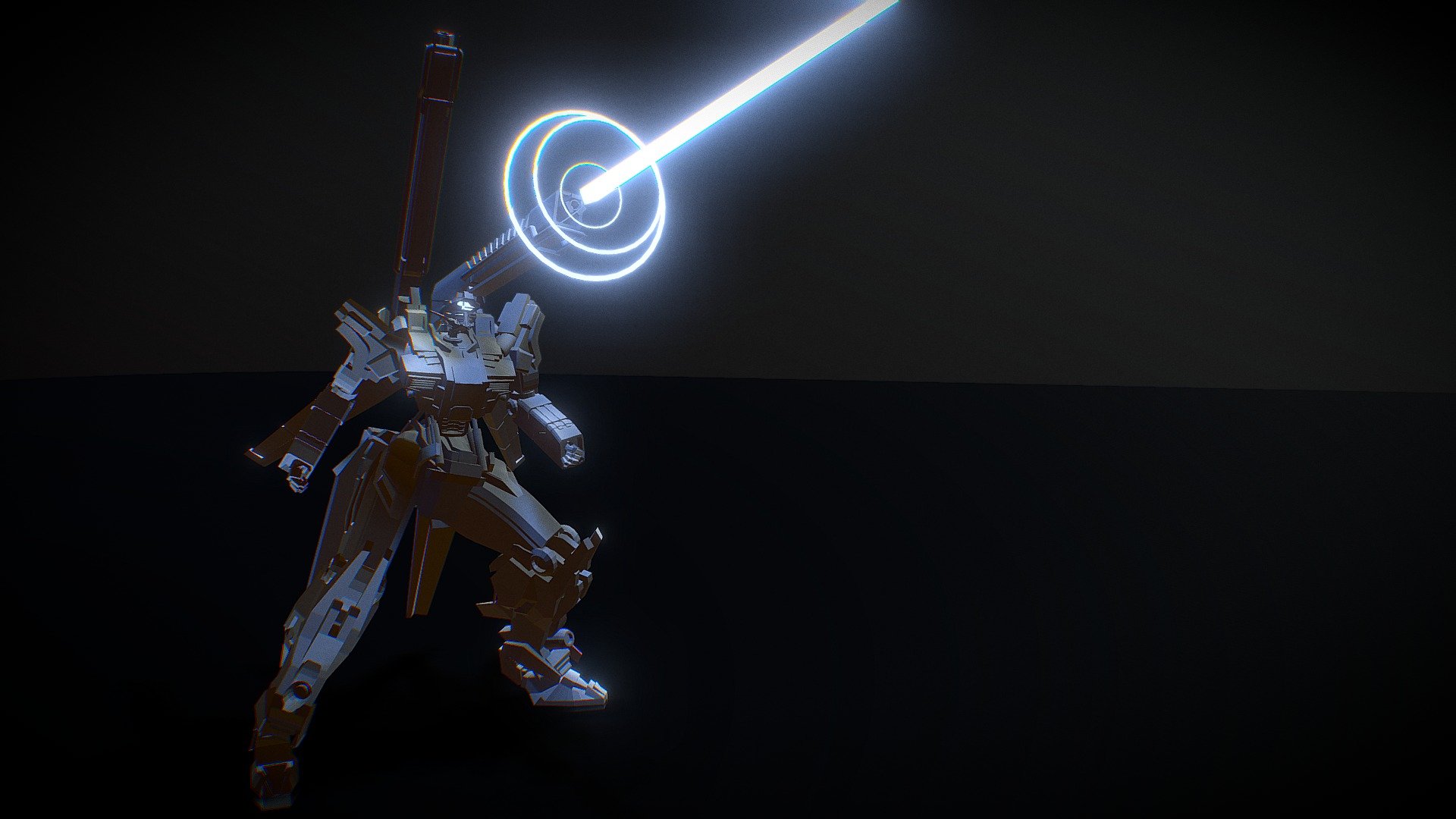 Mech - Download Free 3D model by Diktafon [bc0fe02] - Sketchfab