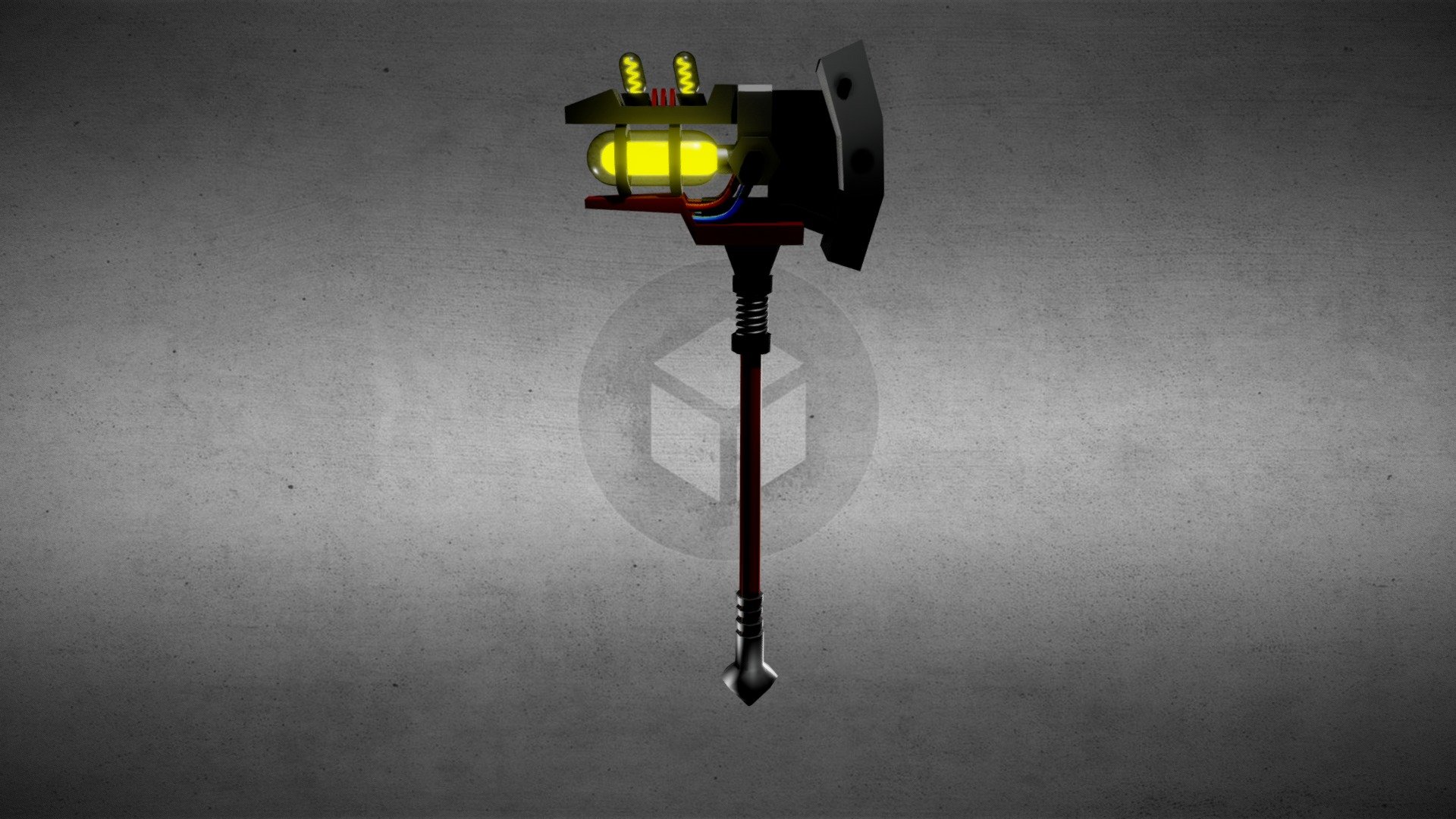 Axe Color - Download Free 3D model by Niksim [bc10427] - Sketchfab