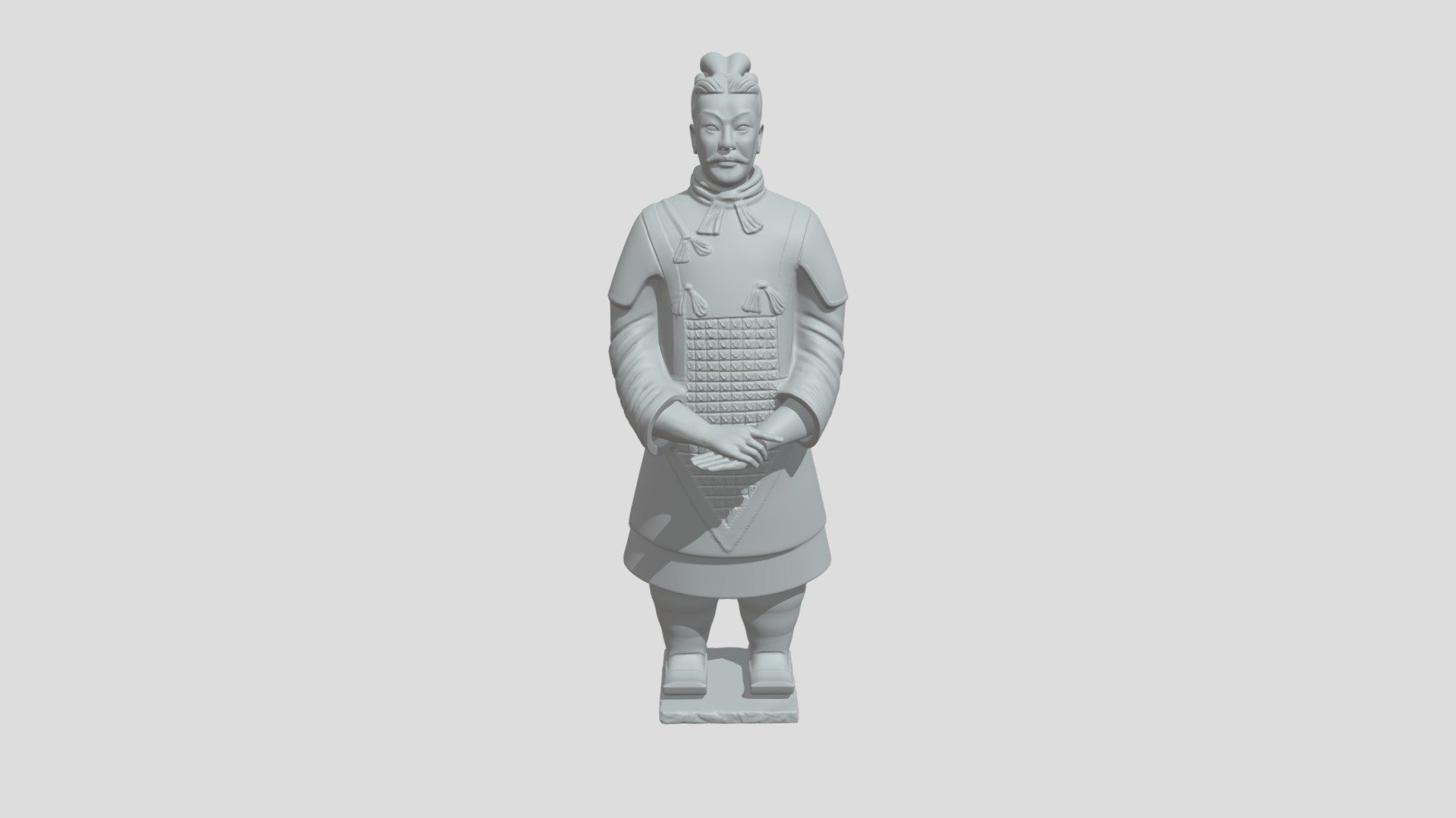 Terracotta Army - 3D model by Jesse WEN (@JESSEWEN) [bc10620] - Sketchfab