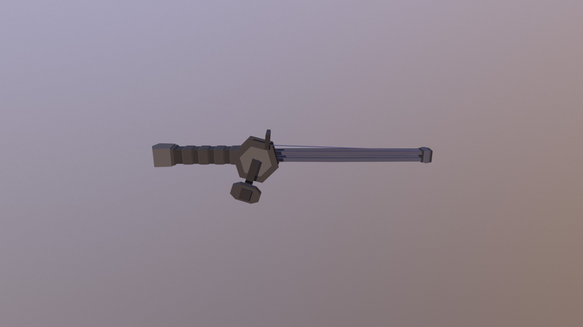 Obsidian Fishing Rod Preview - 3D model by Union (@theunion) [bc107a8 ...