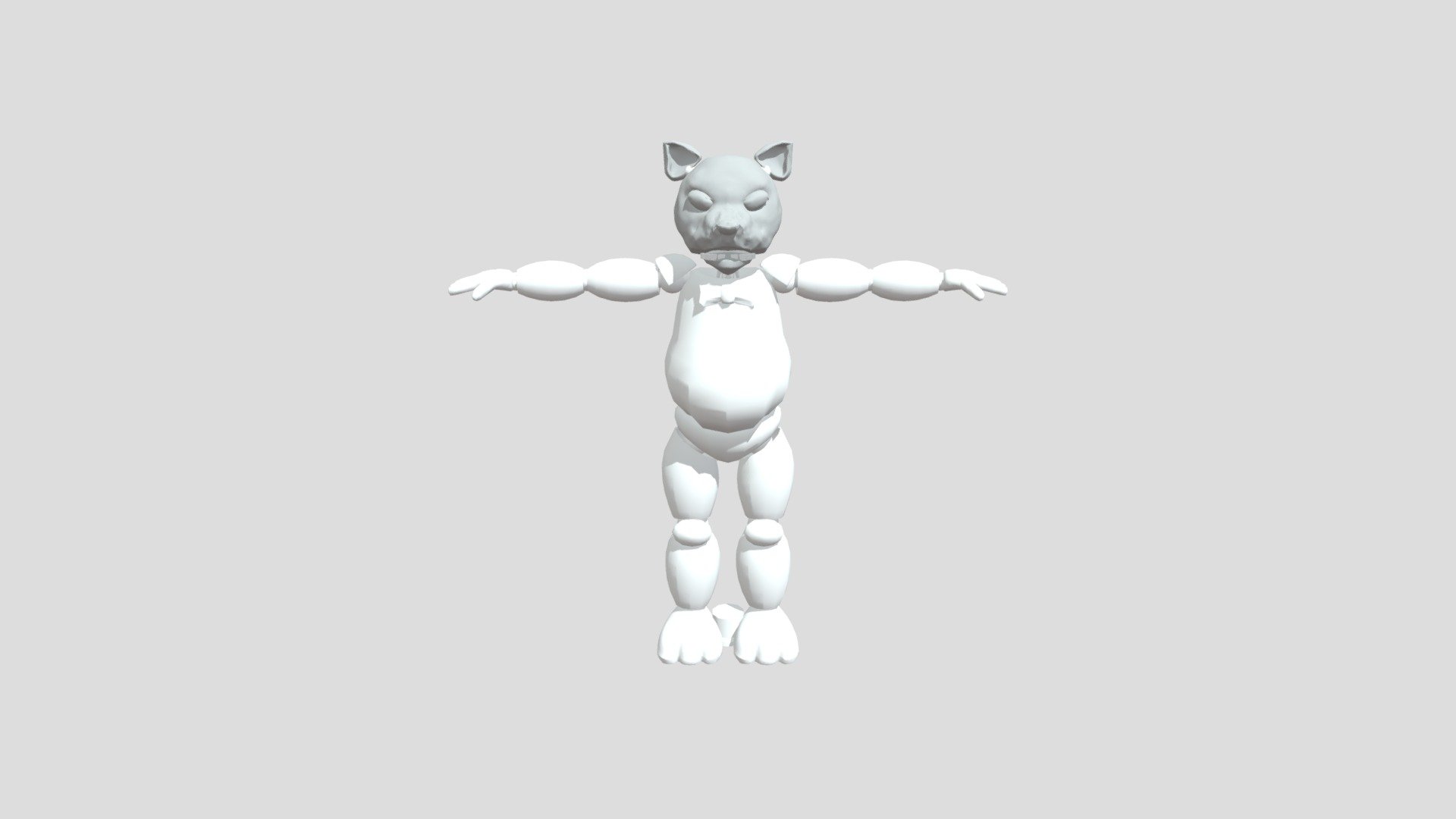 Cat FNF - Download Free 3D model by amh6327 [bc10f0d] - Sketchfab