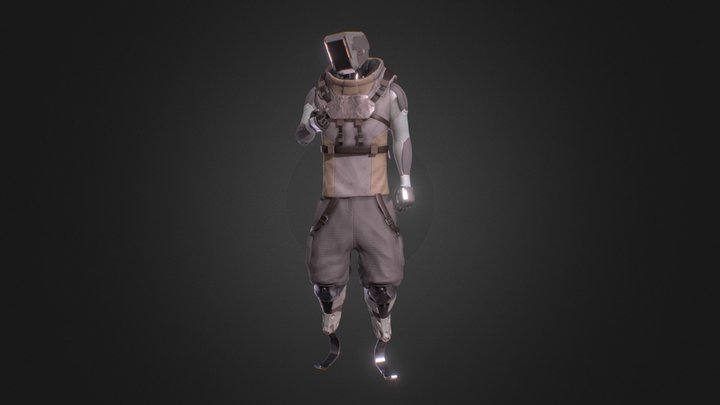 Game-ready-character 3D models - Sketchfab