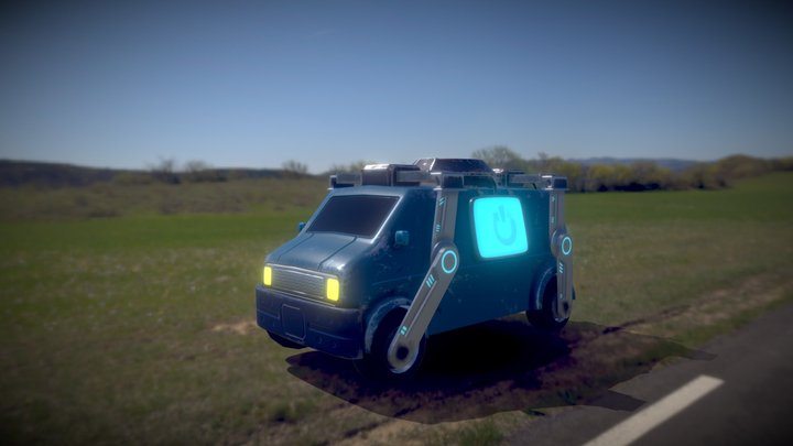 Fortnite-reboot-van 3D models - Sketchfab