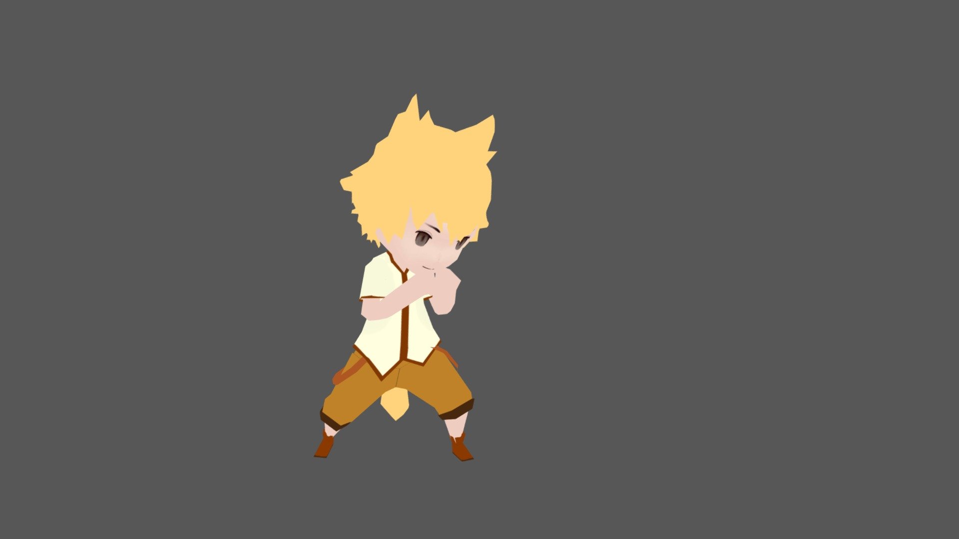 Boxing - 3D model by ff69 [bc121a5] - Sketchfab