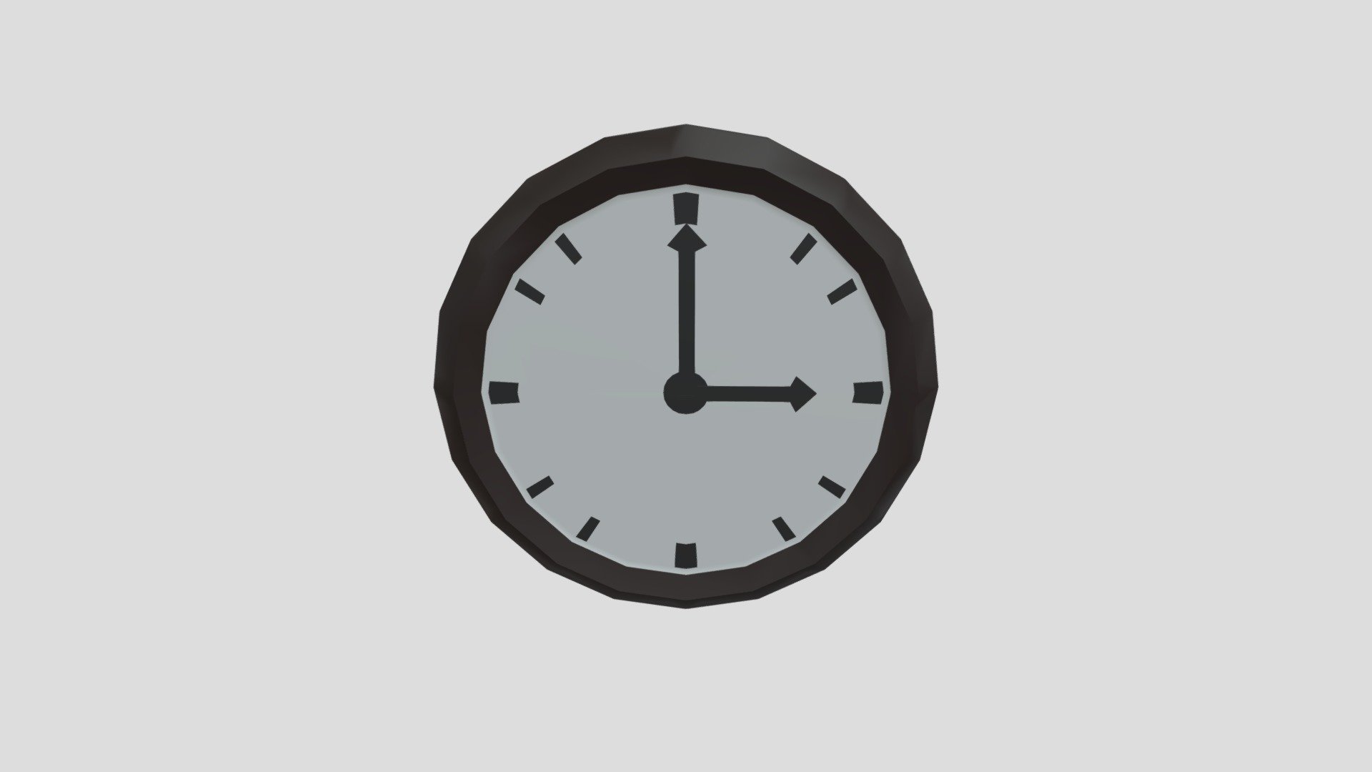 10 Objects Clock - Download Free 3D model by tharrijnUC [bc12ab2 ...