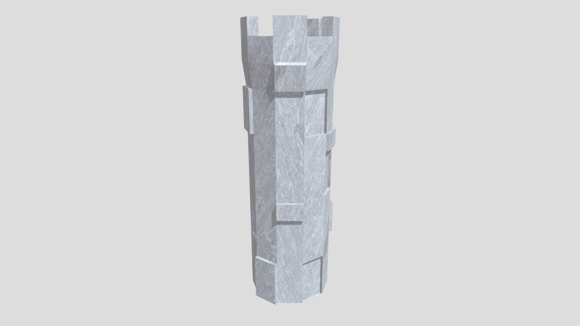 Castles Walls Corner - 3D model by CassiusMartin [bc130b0] - Sketchfab