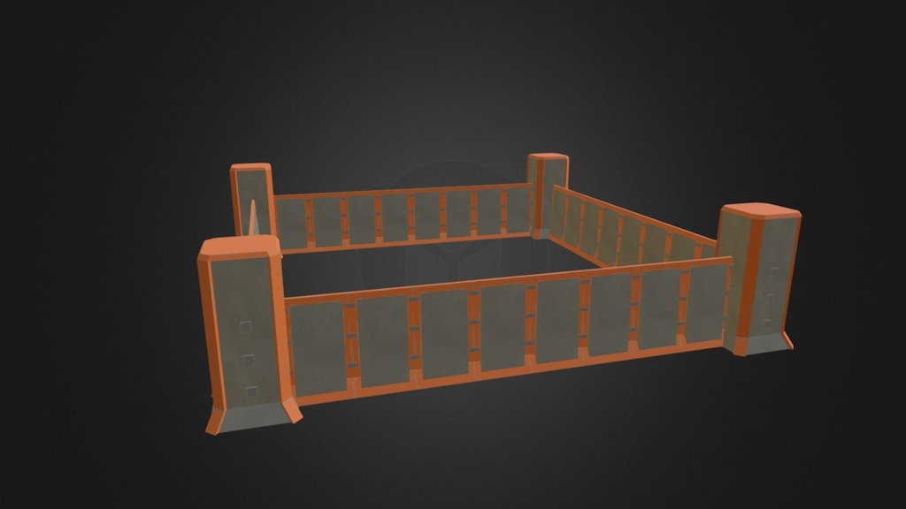 Modular Wall - 3D model by Douwef1 [bc130fa] - Sketchfab