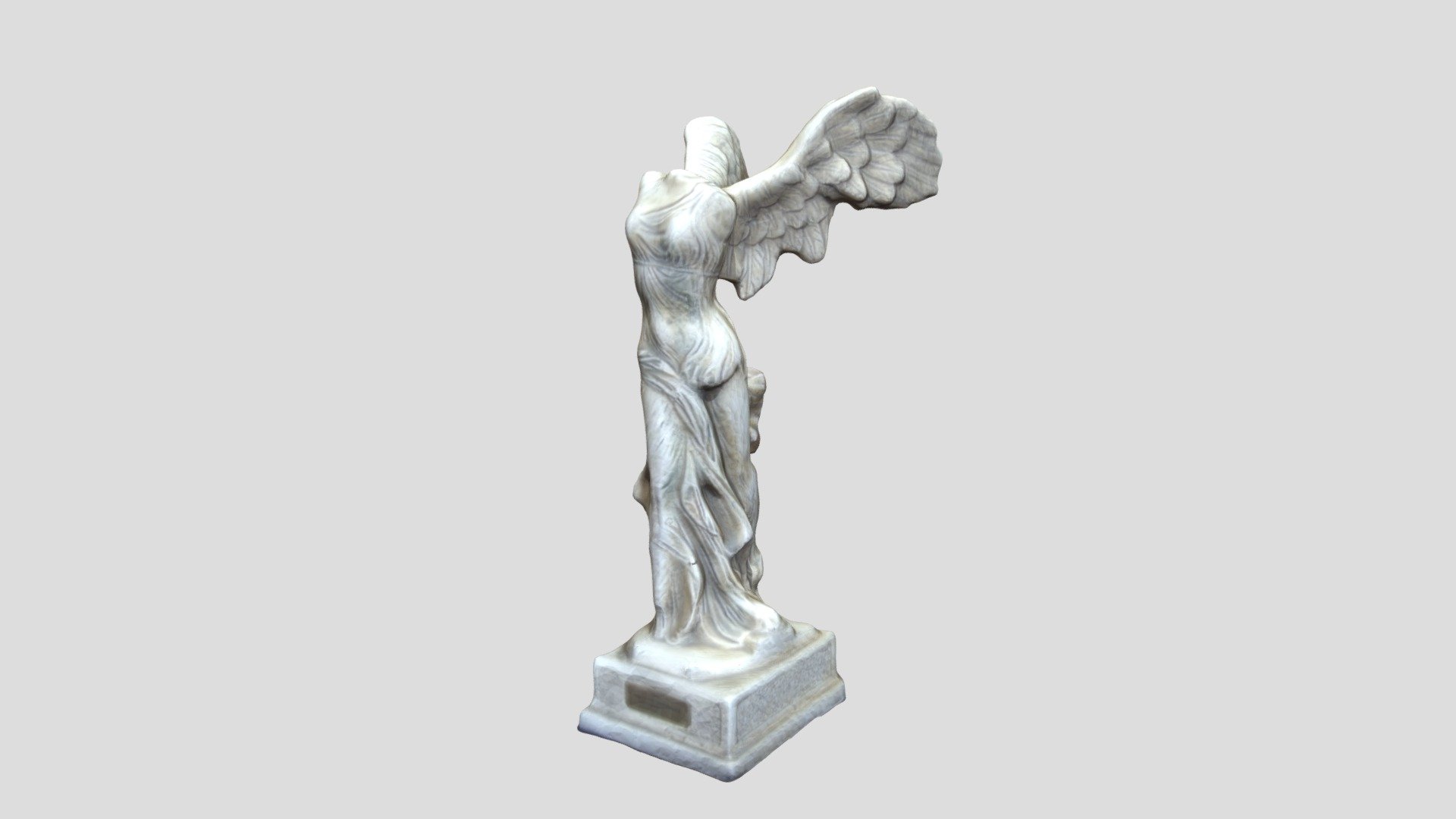 Niké - 3D model by Amira_Val [bc13199] - Sketchfab