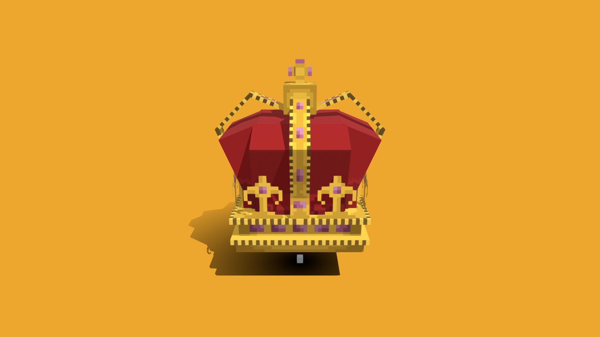 King_Crown - 3D model by DreamMail (@boymac327) [bc136d9] - Sketchfab