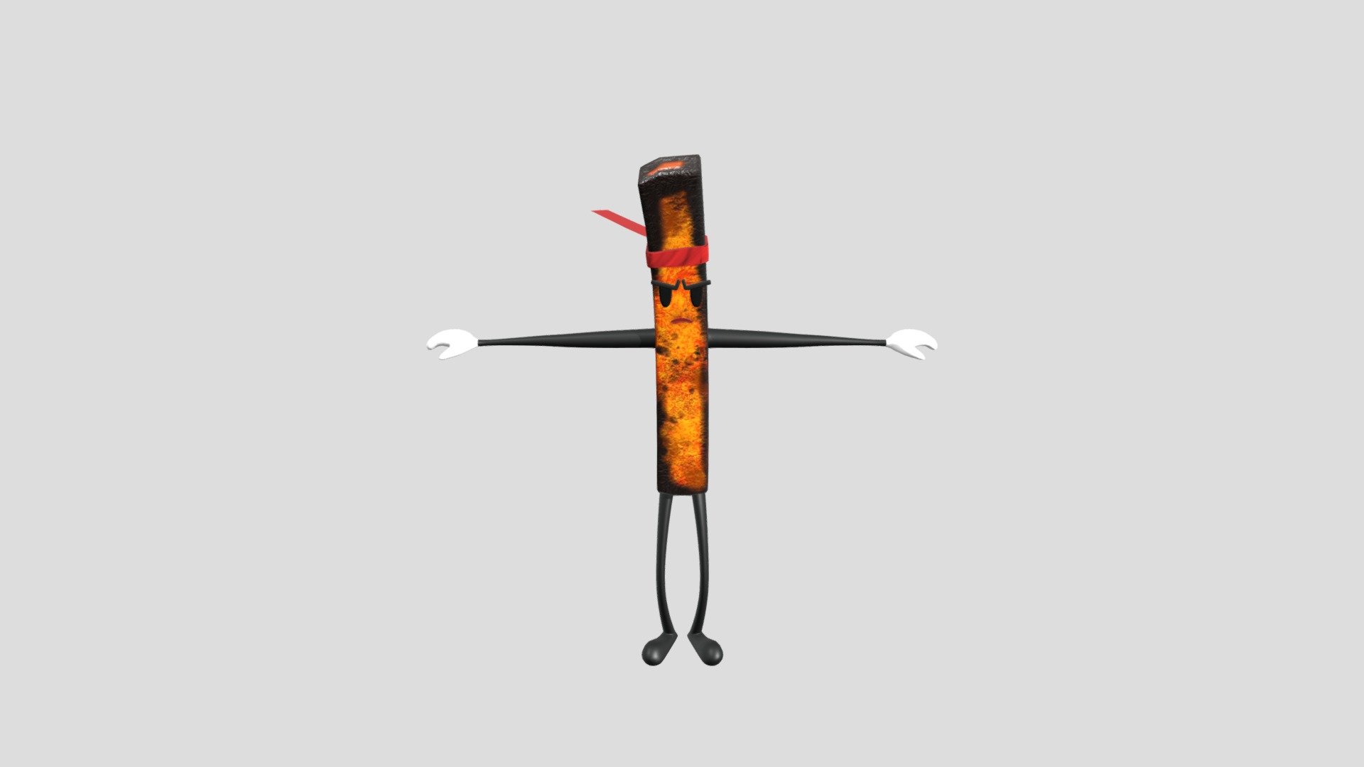 Fry Enemy Variant - 3D model by brandon.edwards [bc13853] - Sketchfab