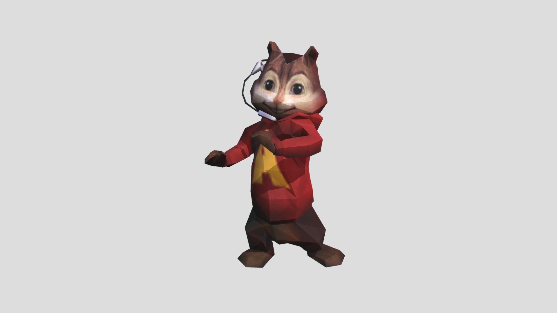 Alvin - Download Free 3D model by 08kylerw [bc143a3] - Sketchfab