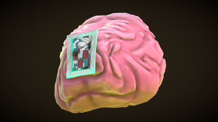 Psychonauts 3D models - Sketchfab