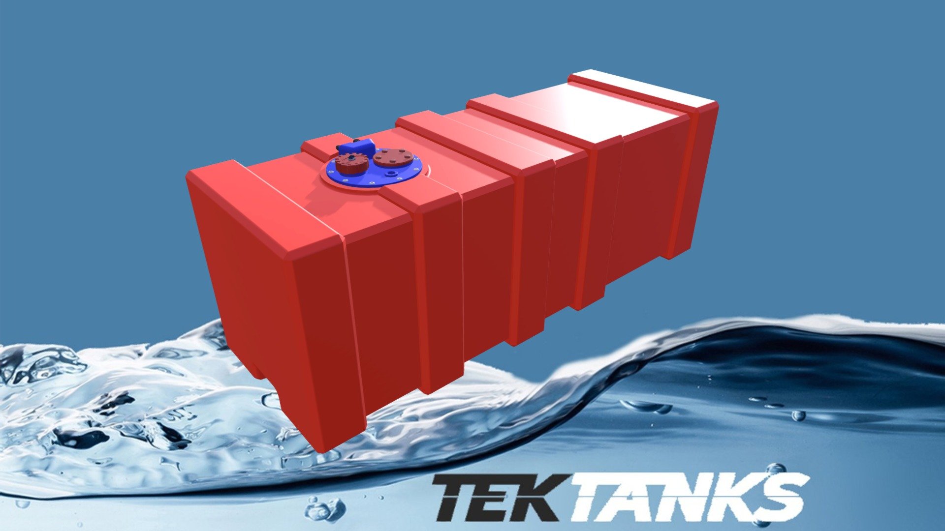 TT-5652 Series C Fuel Tank 140 Litres - 3D model by Tek Tanks ...