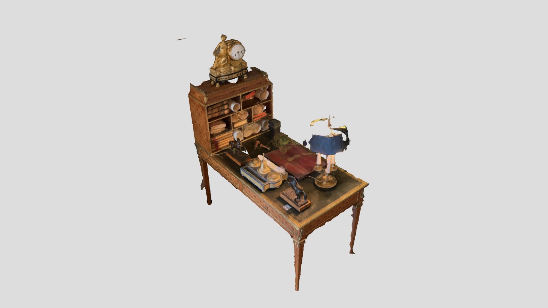 Bureau - 3D model by Derrudy [bc15029] - Sketchfab