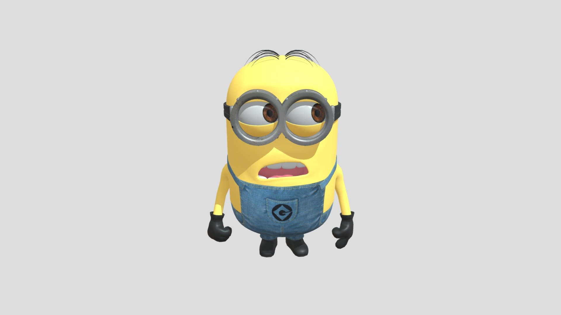 donny - Download Free 3D model by Kendji [bc1542c] - Sketchfab