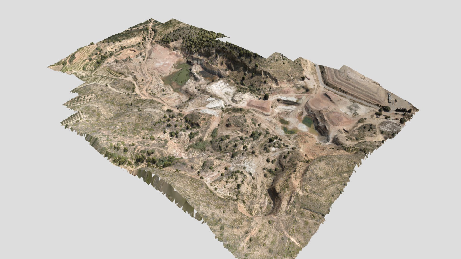 PEDRALBA CANTERA - 3D model by aereal [bc158c8] - Sketchfab