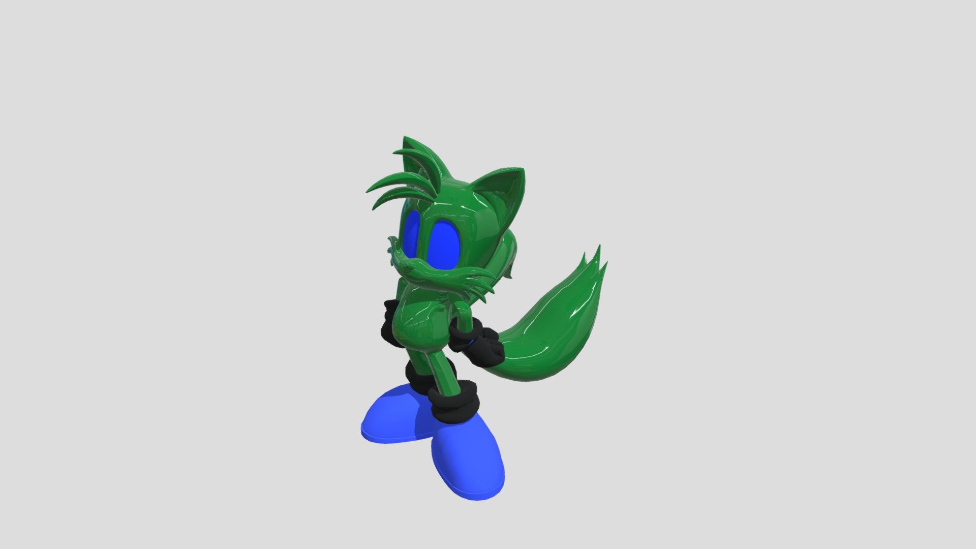 tails-obj-free-3d-model - 3D model by gunner.wenzel [bc161d4] - Sketchfab