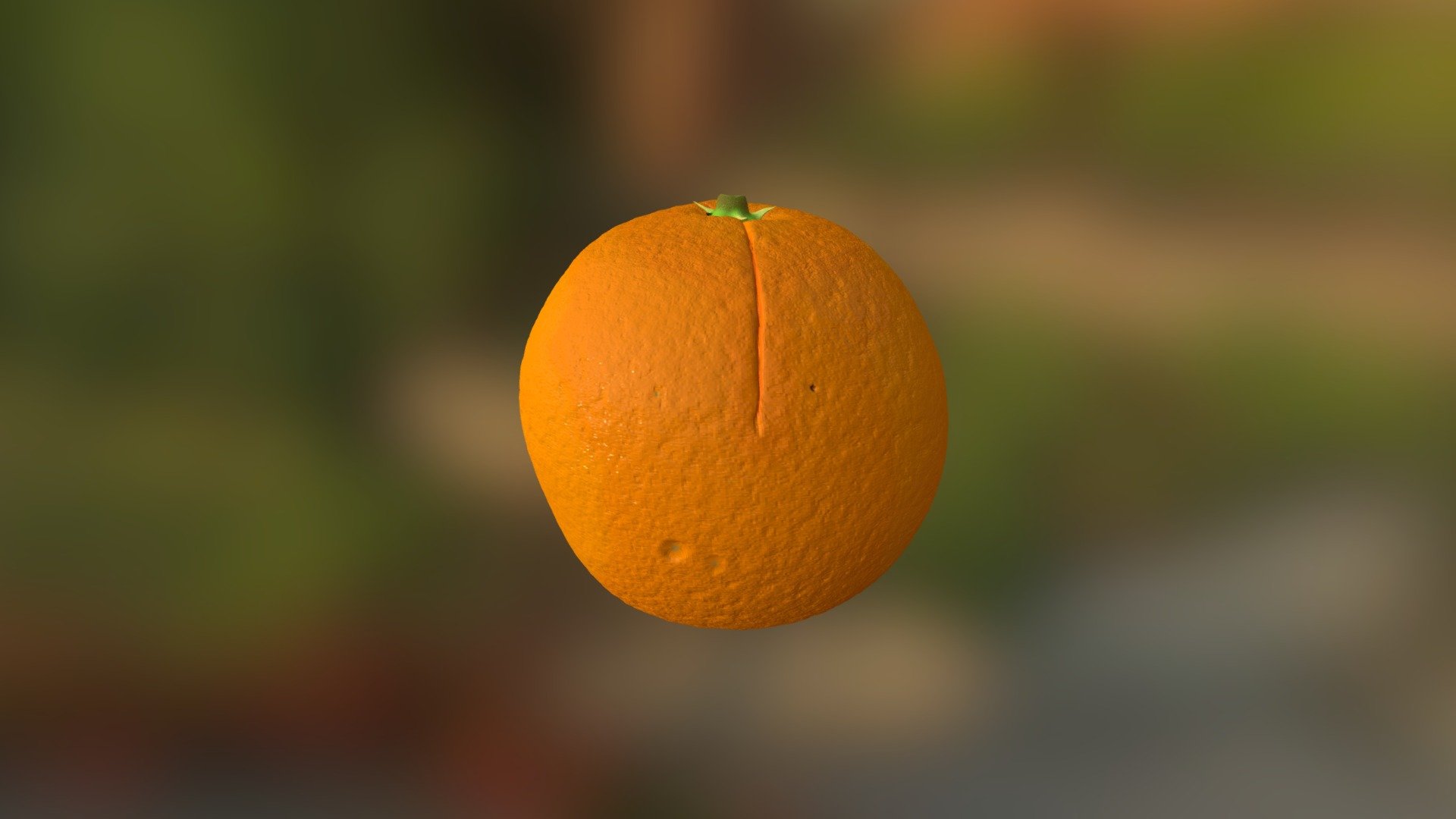 Orange - 3D model by mikegofficial [bc1622b] - Sketchfab