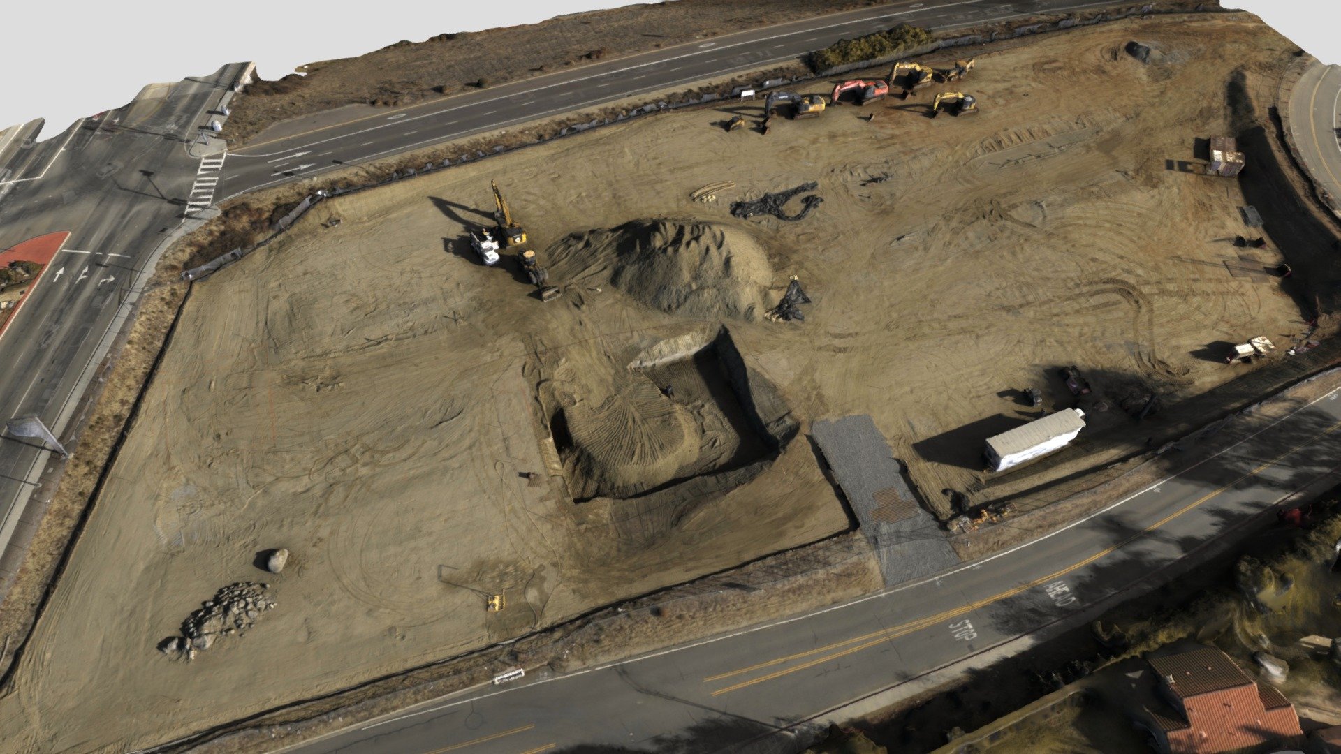 construction site week 1_simplified_3d_mesh - Download Free 3D model by ...