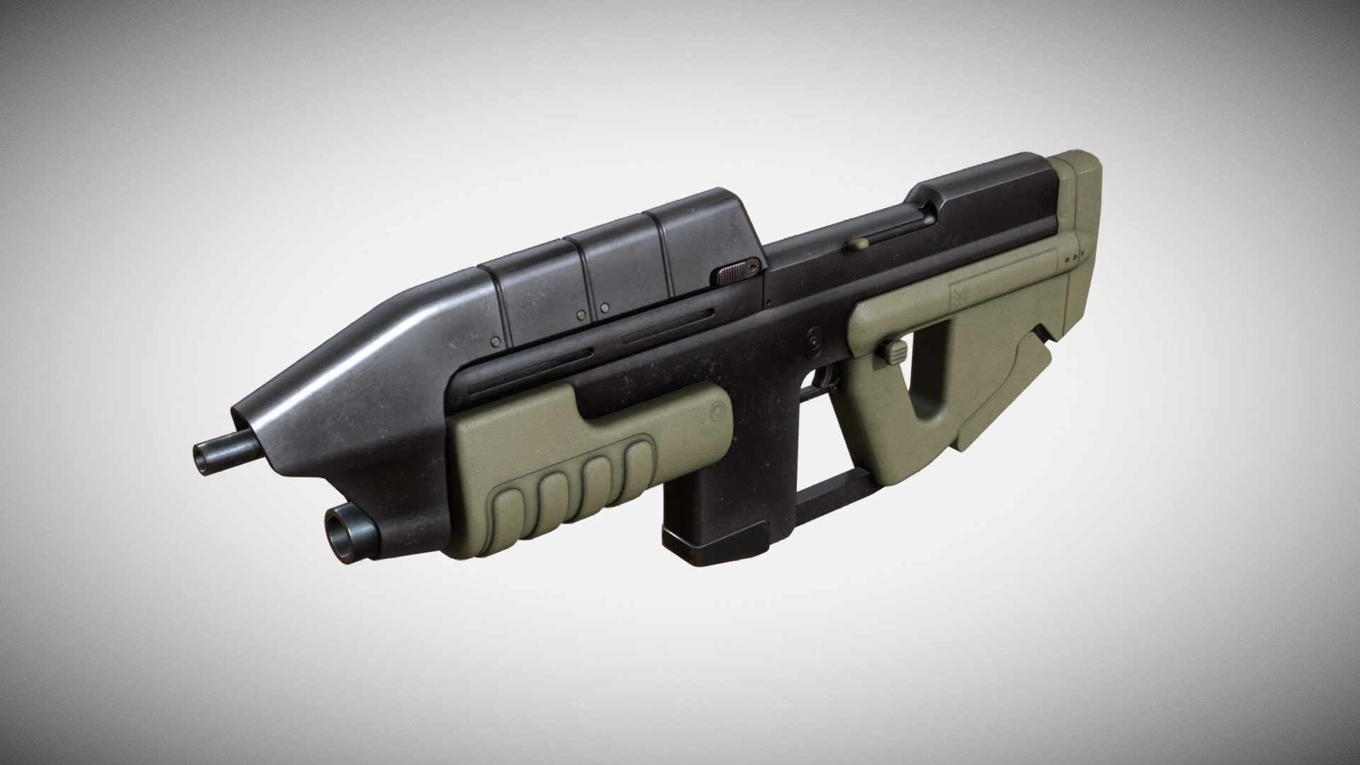 HALO - digsite MA5B-GL - Download Free 3D model by SpannerArt [bc16994 ...