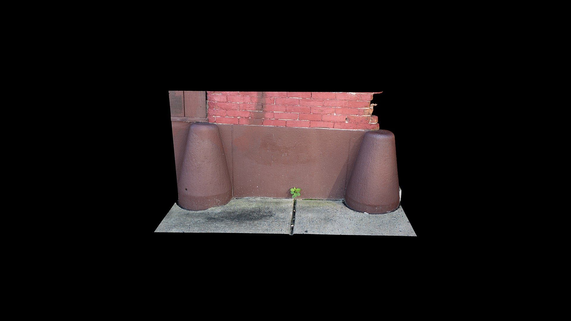urban weed composition - 3D model by Kazi (@adishakti) [bc16c2d ...