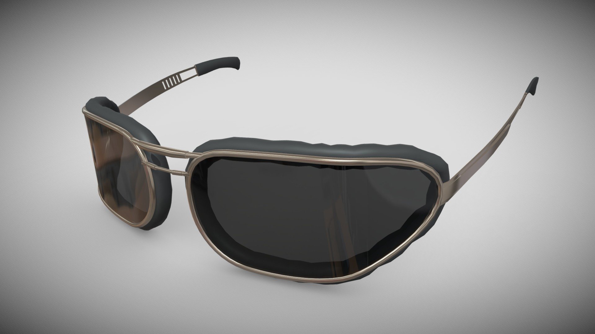 Goggle Sun Glasses💮📷 - 3D model by ayumi ikeda (@rxf10240) [bc17a4b ...