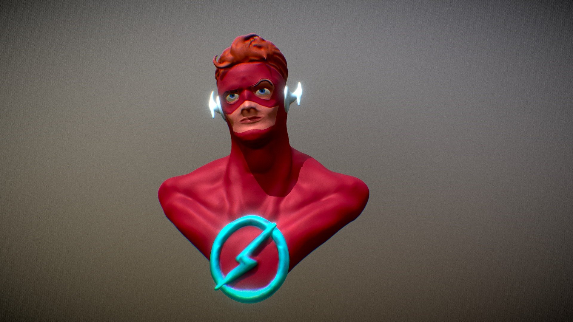 The Flash Wally West - 3D model by JimOJuliet [bc17fbc] - Sketchfab