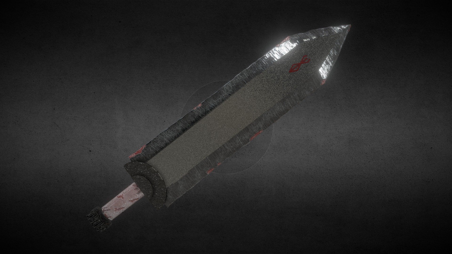 guts sword - 3D model by Liam Lessells (@Mrteesgoldchain) [bc18086 ...