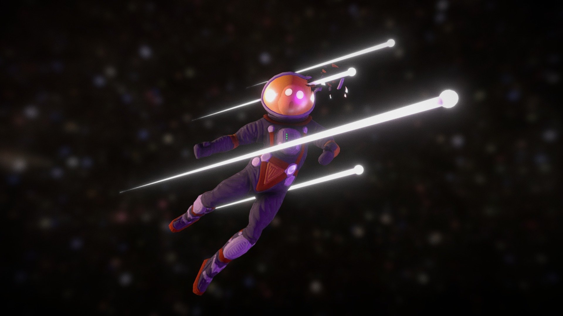 Spaceman - 3D model by i_r_riley [bc180fc] - Sketchfab
