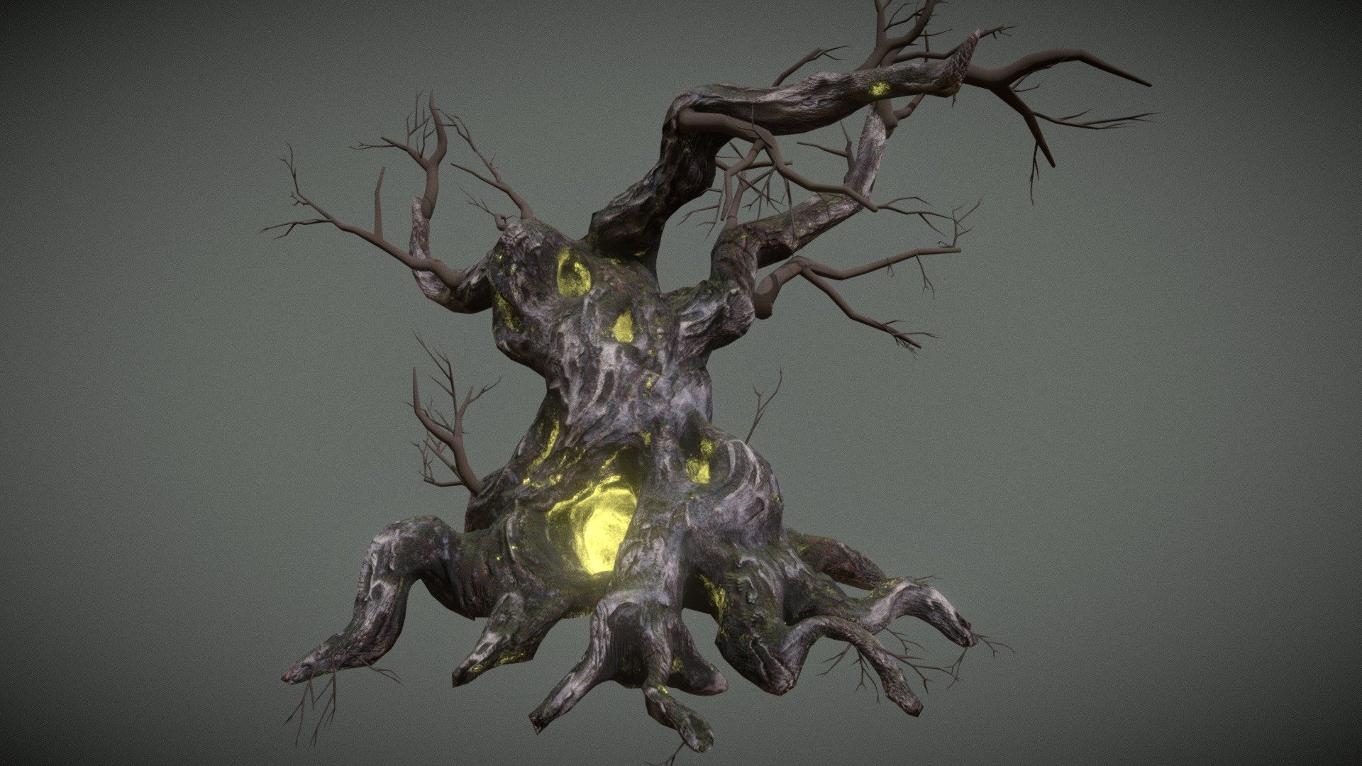 The Wailing Tree Animations - Falsepine Boss - 3D model by Matthew ...