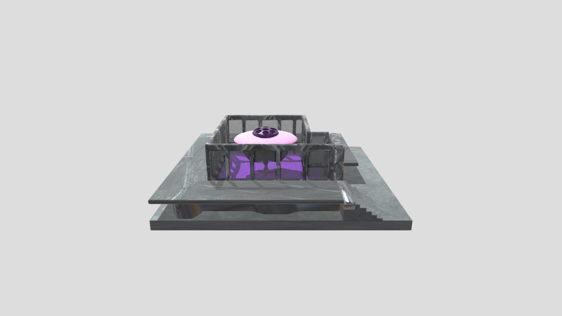 Alien Staging - 3D model by EducationalMoose [bc1944b] - Sketchfab