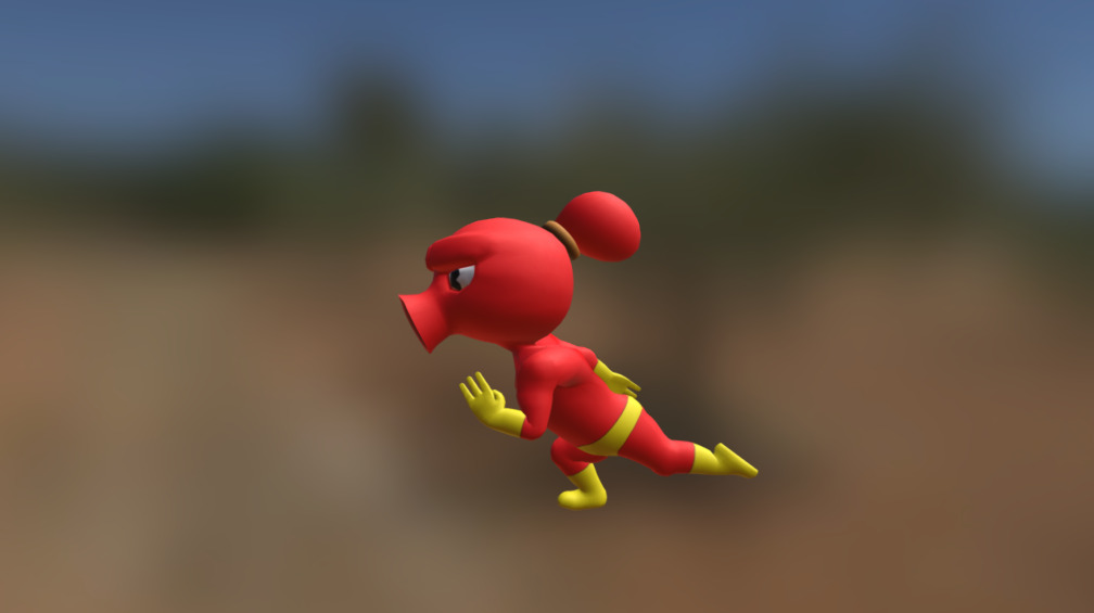Noot Run Animation - 3D model by Max Burman (@burman) [bc1951f] - Sketchfab