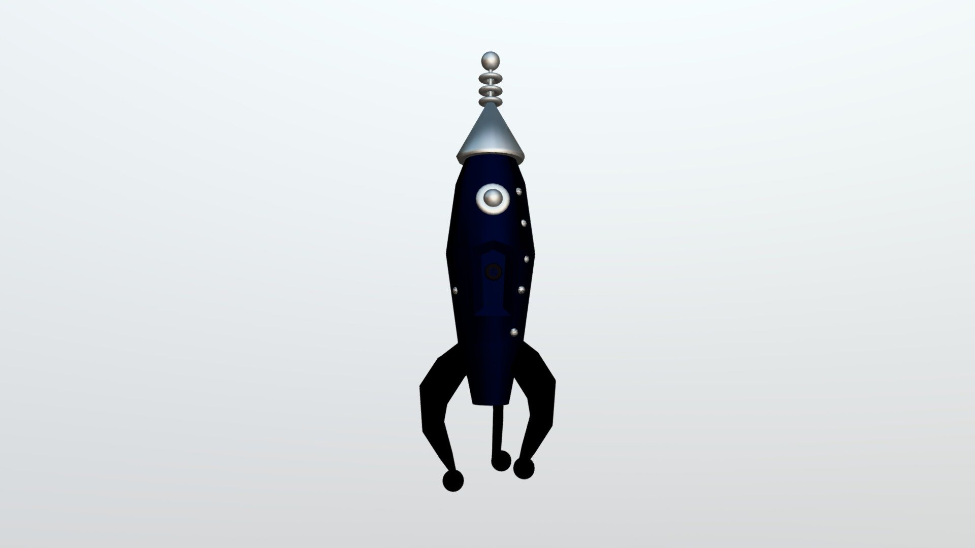 Rocket Rage - 3D model by Naminaii [bc19554] - Sketchfab