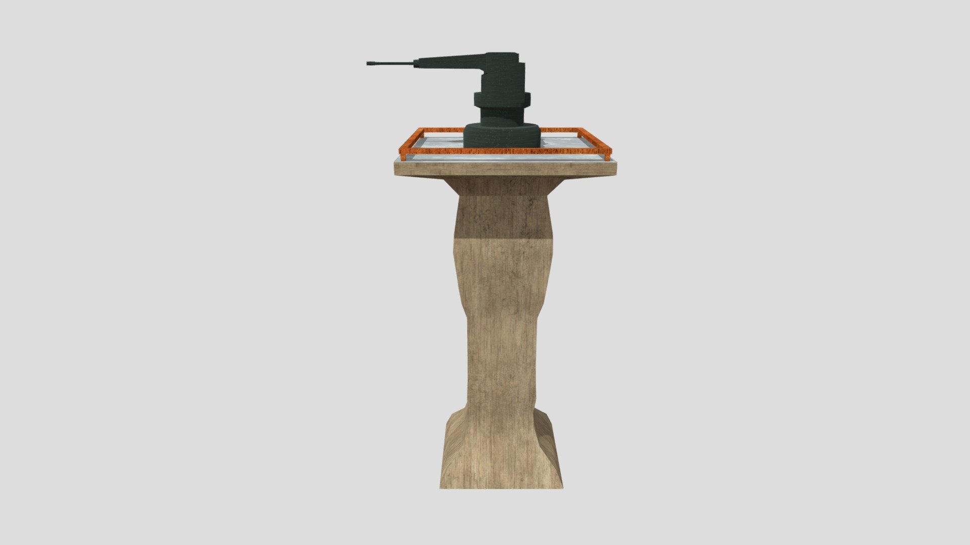 Sentry Tower - 3D model by briggo [bc195cf] - Sketchfab