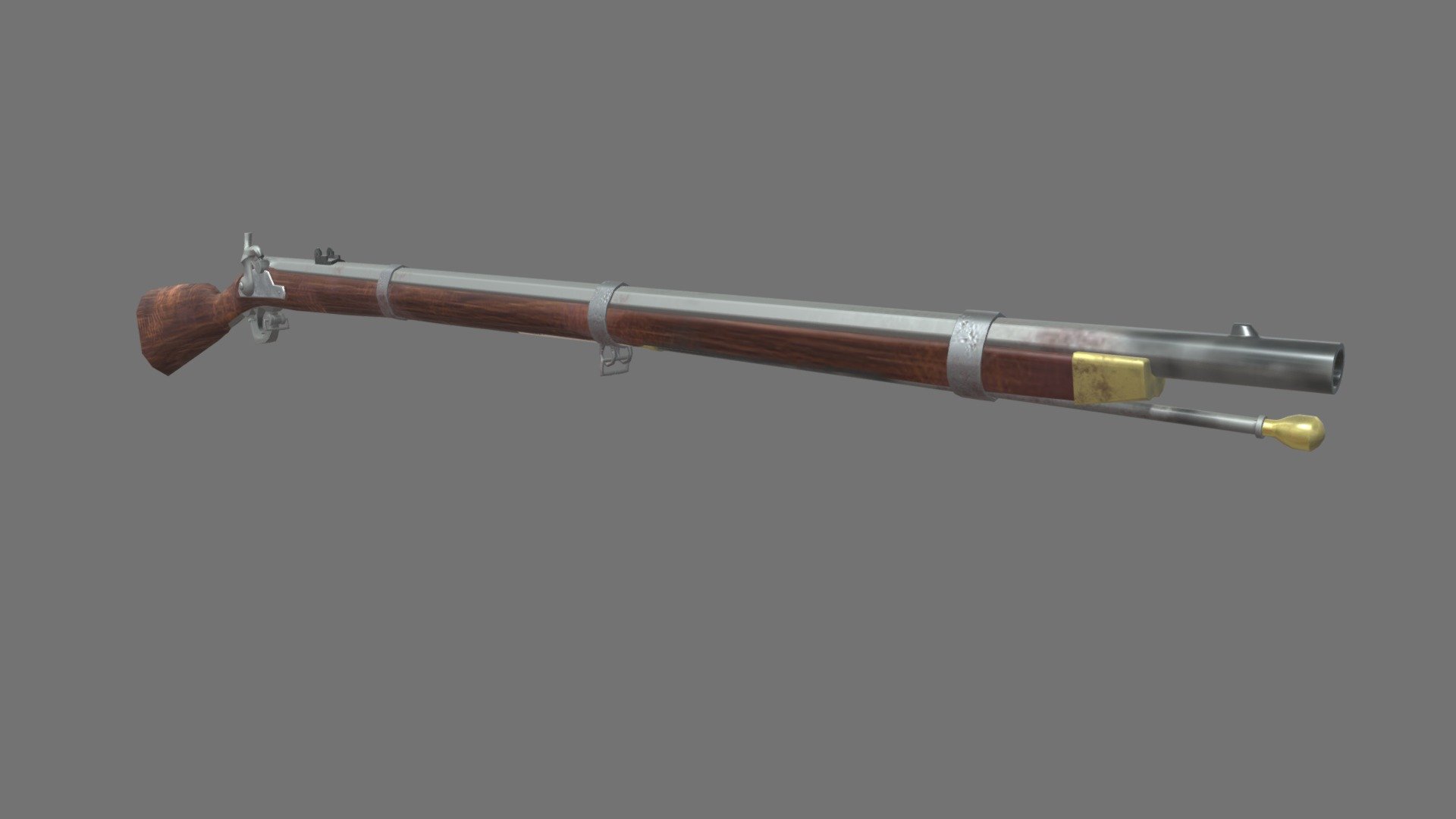 springfield 1861 - Download Free 3D model by enKi (@Kien_Tran) [bc19a98 ...