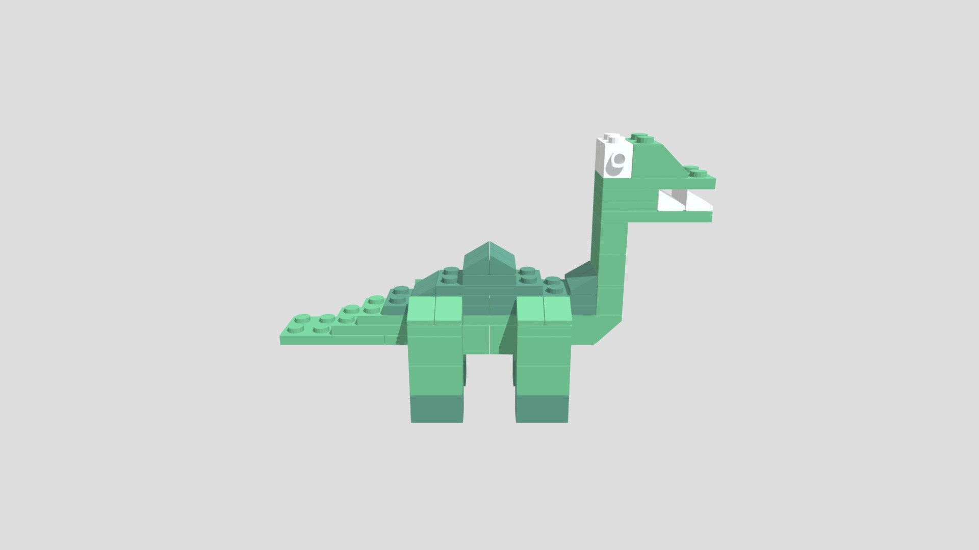 Brachiosaurus - 3D model by jeethirani [bc19b16] - Sketchfab