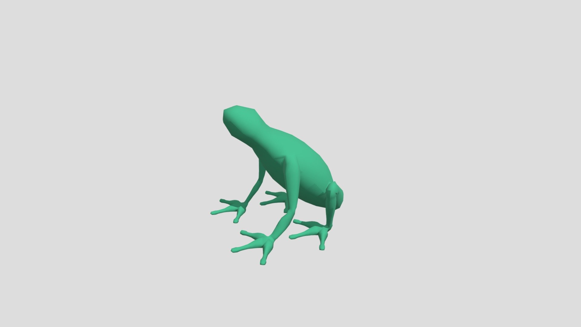 Frog - Download Free 3D model by serbus [bc19d1e] - Sketchfab