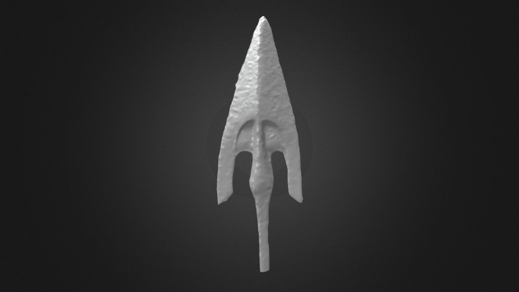 Arrowhead - 3D model by forgeify (@forgeify.co) [bc19ed7] - Sketchfab