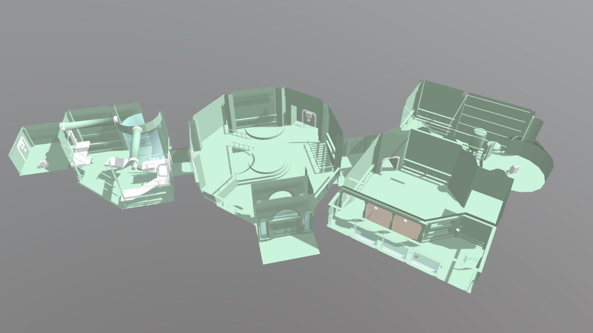 Lab Levels Remodeled - Download Free 3D model by HFedorsh [bc1a14f ...