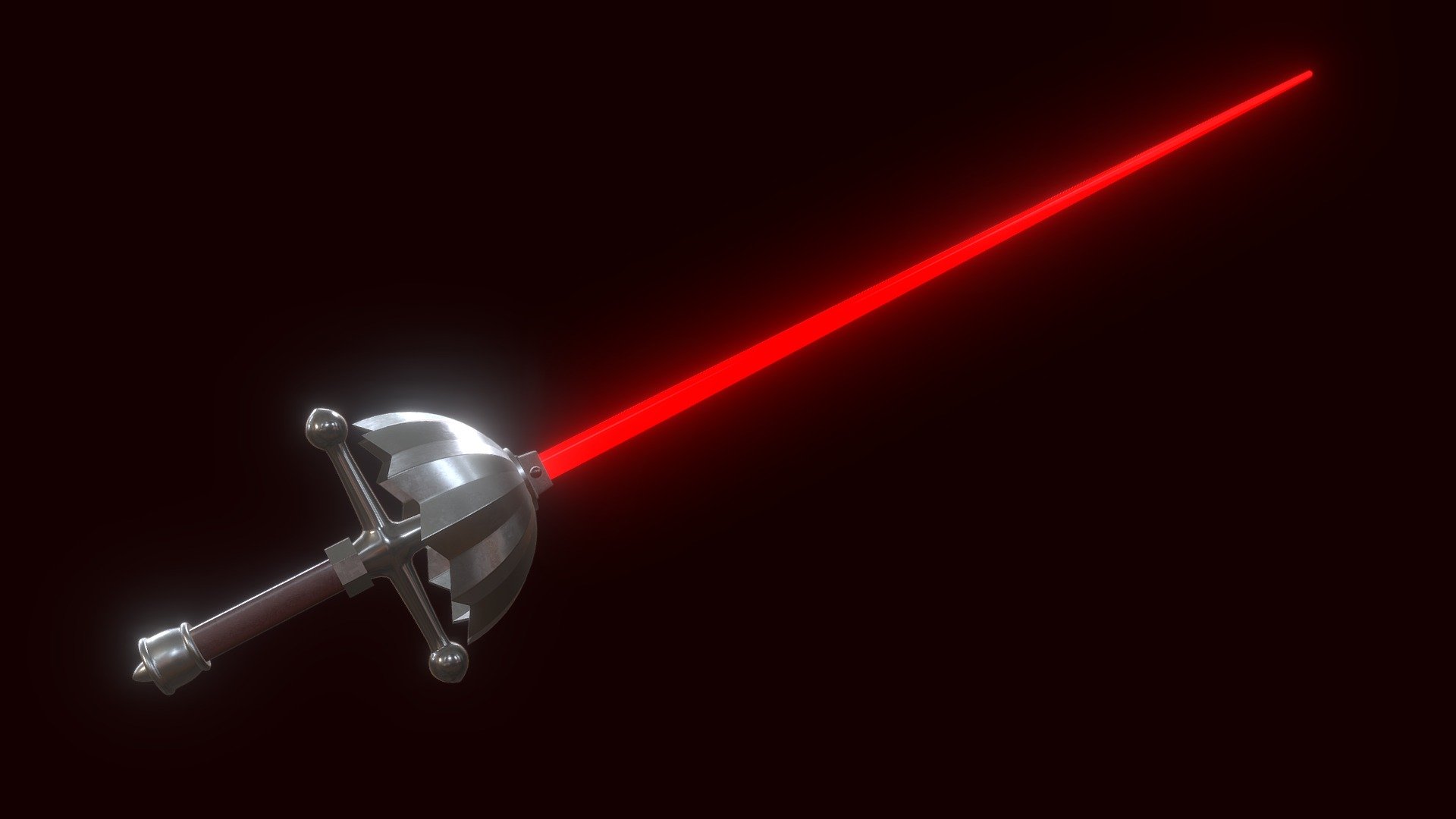 Mitsuru's Rapier (Persona 4 Arena) - Download Free 3D model by ...
