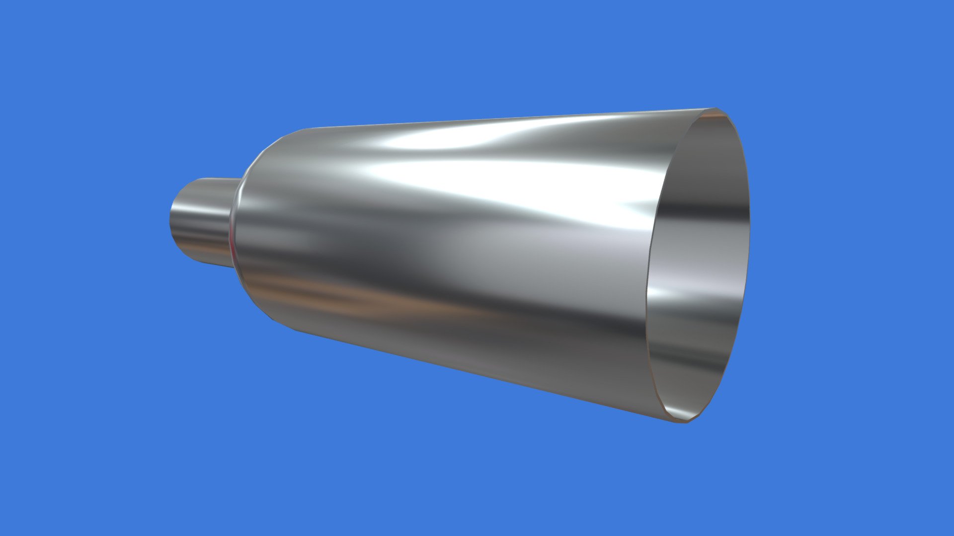 Exhaust-Tailpipe - 3D model by fasteng [bc1a508] - Sketchfab