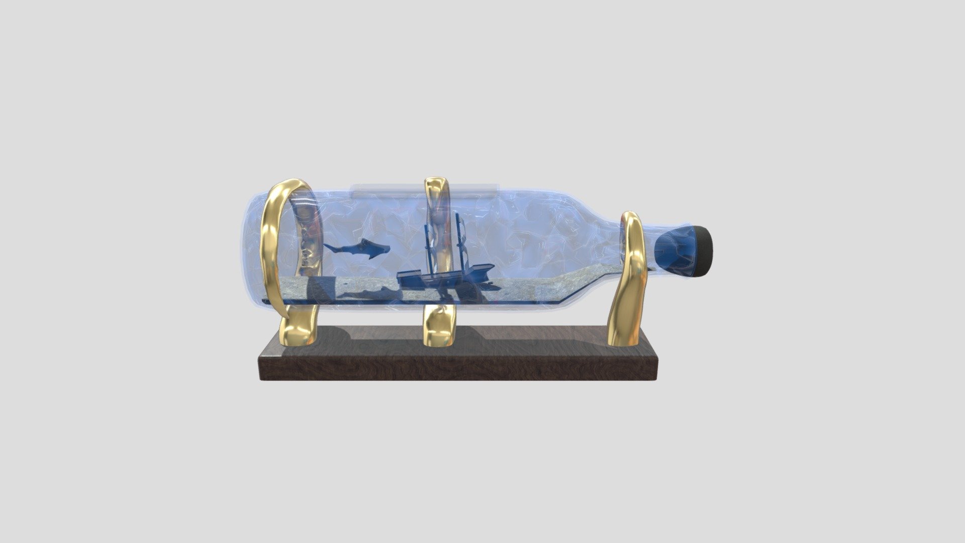 Shark Tank - 3D model by Brandon Riley (@brandonriley) [bc1a734 ...