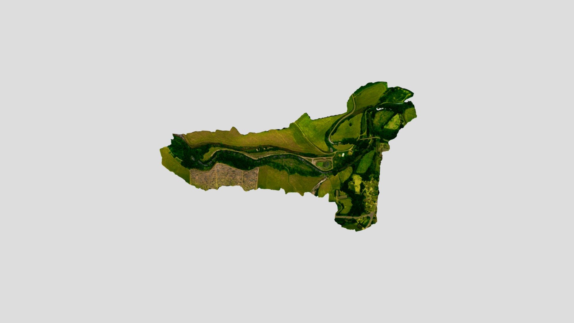 Multiespectral NVDI Model - 3D model by Octocam-maps [bc1a7c1] - Sketchfab