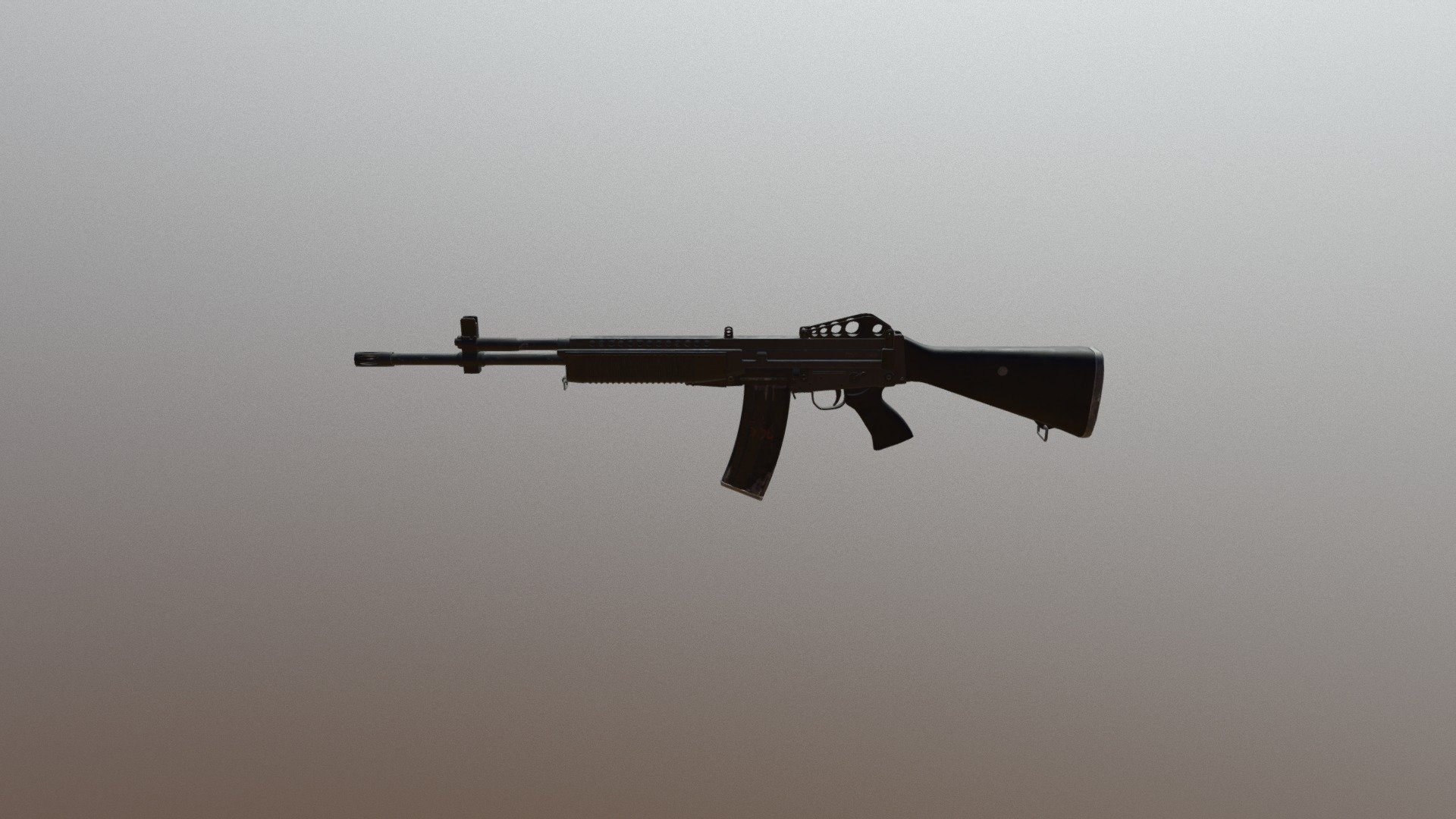Stoner 63 - 3D model by jason_dewachter [bc1a7fc] - Sketchfab