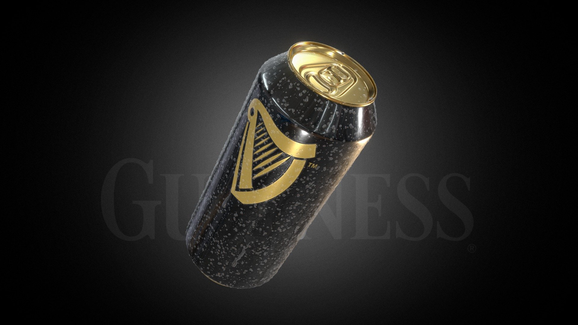 GUINNESS CAN PACKAGING PACKSHOT - Buy Royalty Free 3D model by CB3D ...